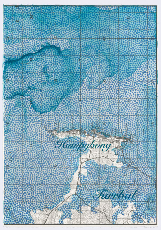 Megan Cope | Australian Print Workshop