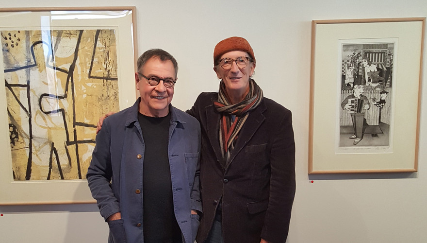APW George Collie Memorial Print Award | Australian Print Workshop