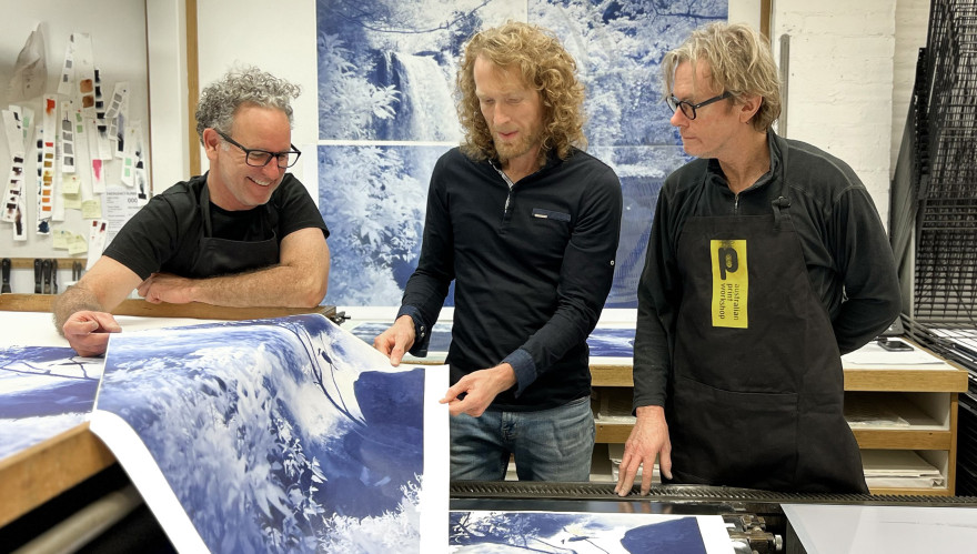 Danie Mellor - Water Talking Story Places | Australian Print Workshop